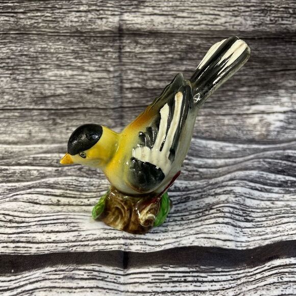 Accents | Vintage Japan Ceramic Yellow Bird | Poshmark